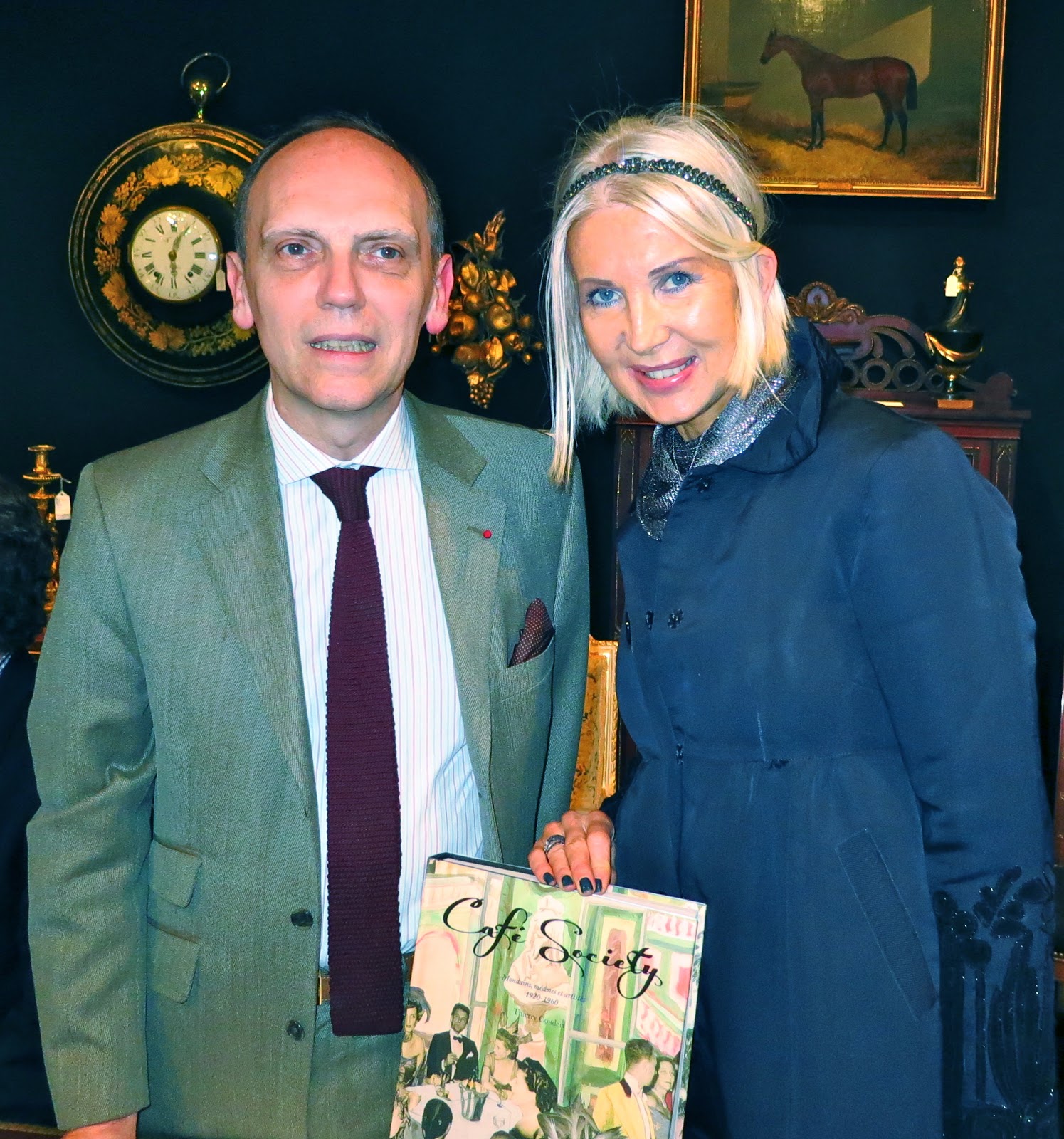 INTERNATIONAL LUXURY CONSULTING: FRANÇOIS De RICQLÉS Président de ...
