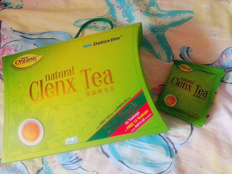 Live. Laugh. Love: NH Detoxlim Natural Clenx Tea Review