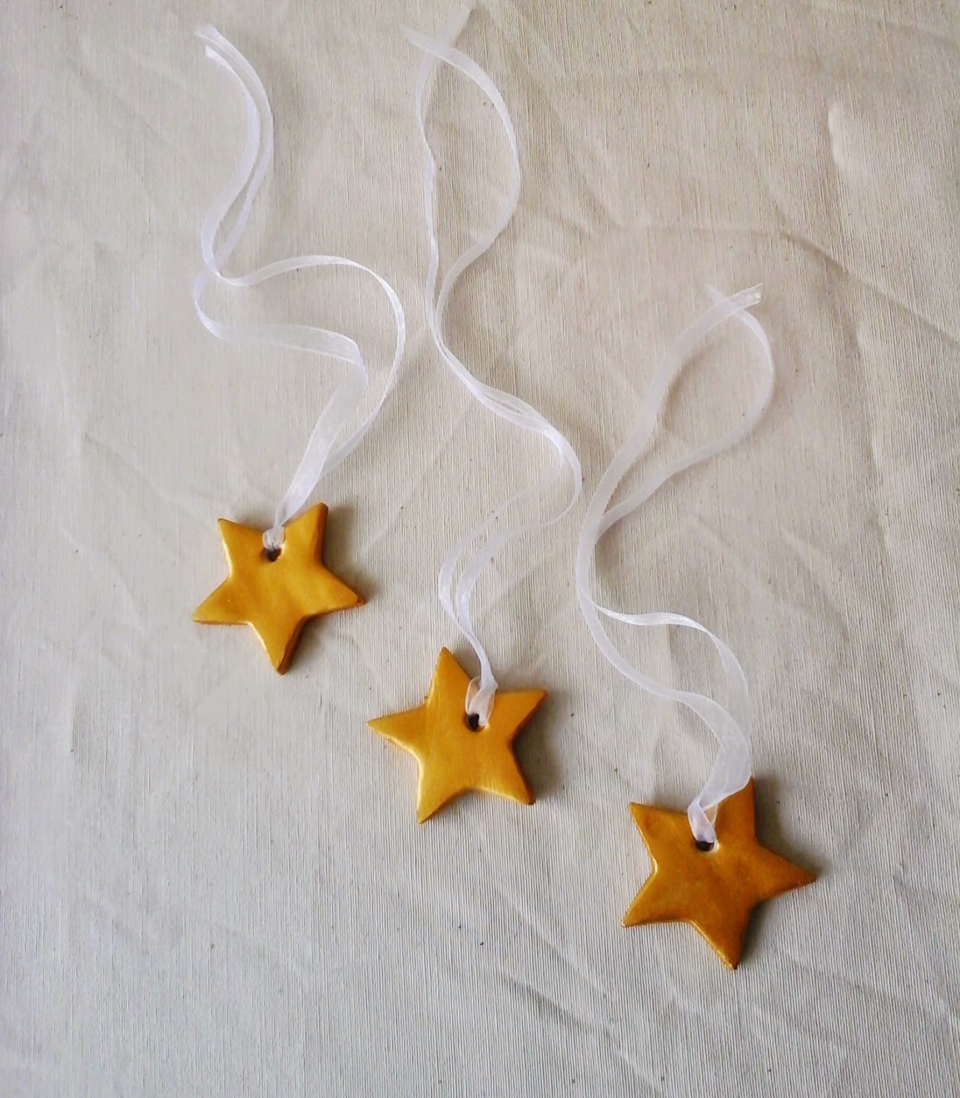 OnePerfectDay: Easy DIY Clay Star Tutorial
