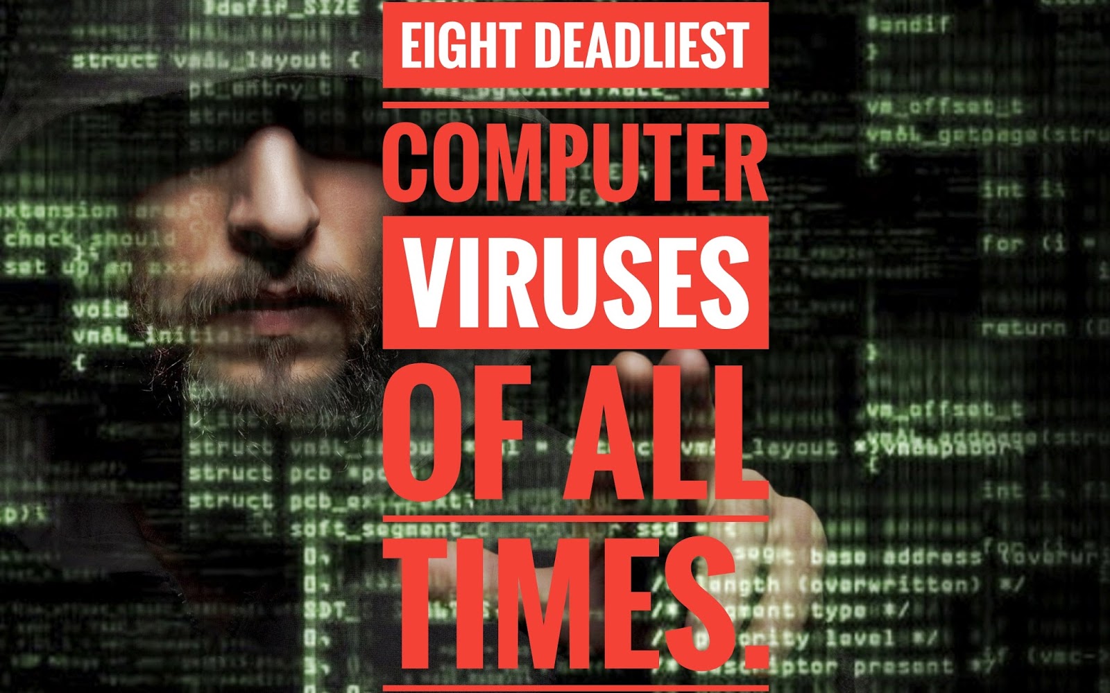 8 Deadliest Computer Viruses of All Times