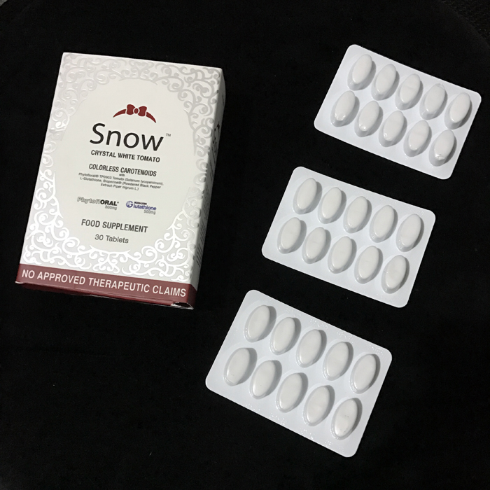 Product Review: Snow Crystal White Tomato w/ Natural Sunscreen ...