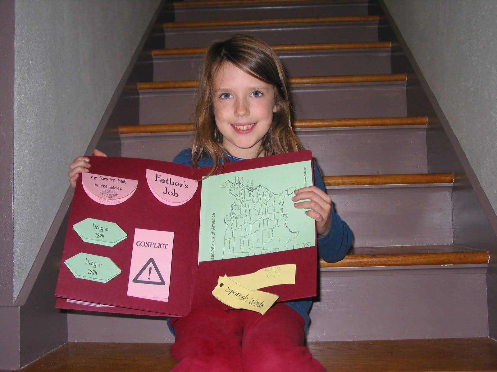 Light at Home: Children's Reading List: American Girl Josefina and Lapbook