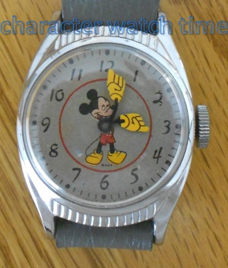 Vintage Character Watches ---- by ---- Character Watch Time ...