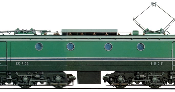 LOCOMOTORAS: Serie CC7100 (Eléctrica)