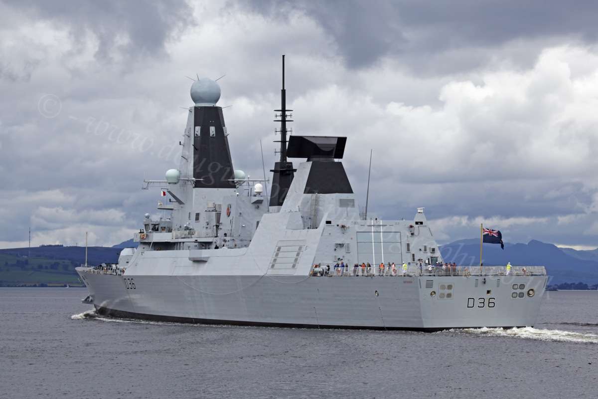 Dougie Coull Photography: HMS Defender and a Few Other Craft