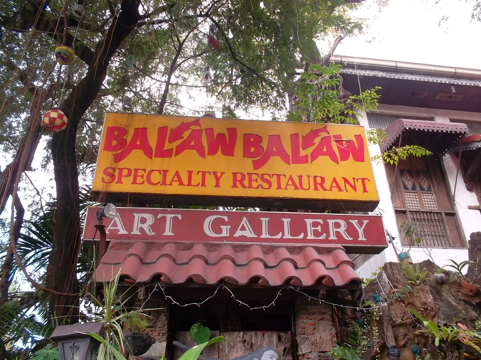 Konted's Make My Day 2: Balaw Balaw Restaurant: Angono's Pride