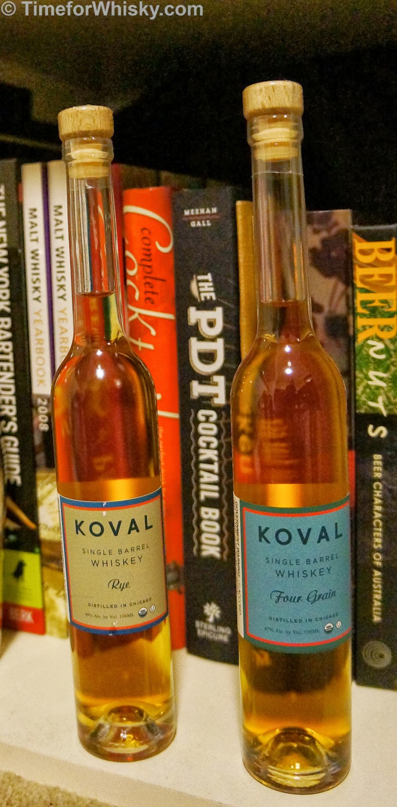Time for Whisky.com: Tasted #44 & #45: Koval Single Barrel Whiskey ...