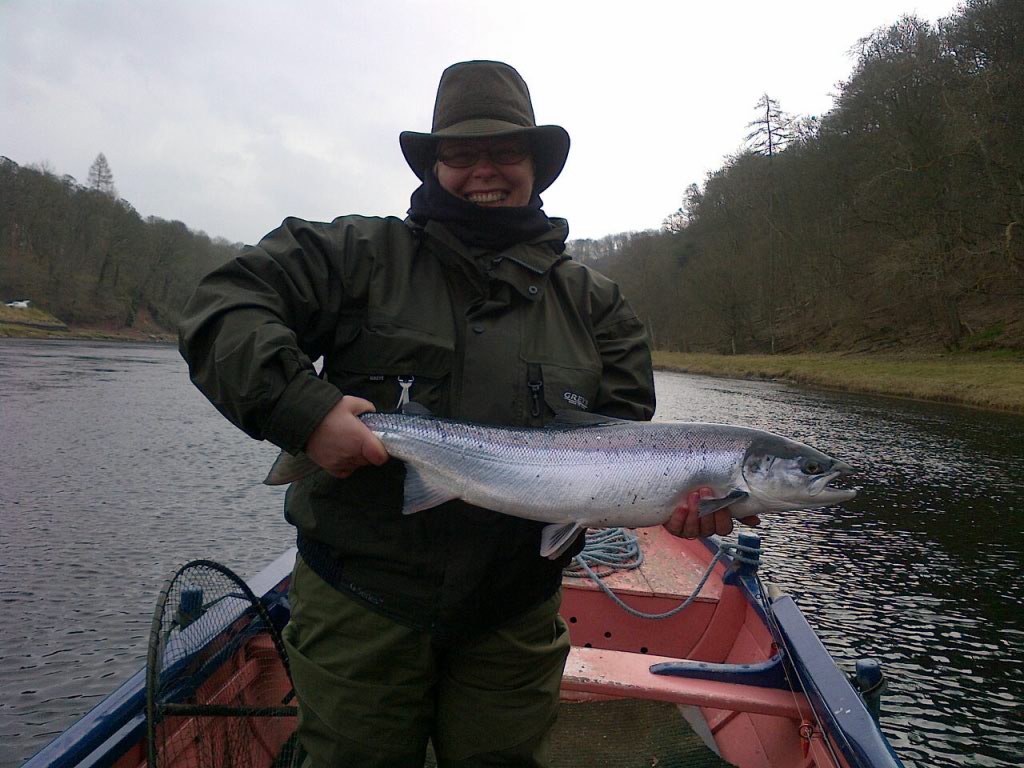 Salmon Fishing Scotland.: Salmon Fishing Scotland Catching Spring ...