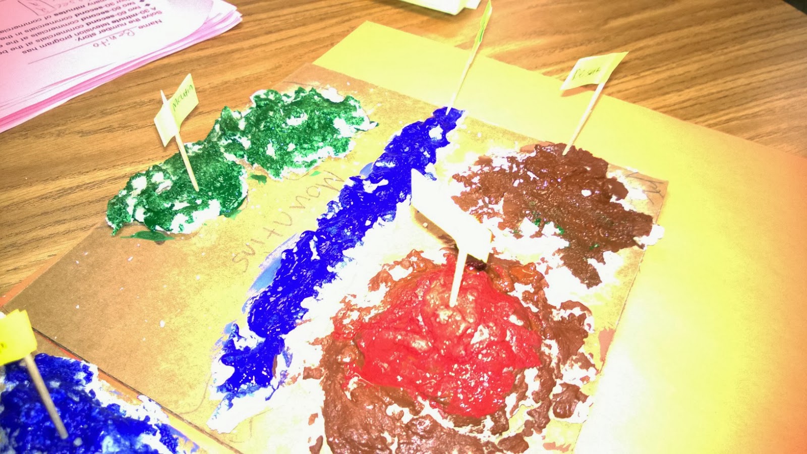 Mrs. Steinbrink's 4th Grade Class!: Landforms Project