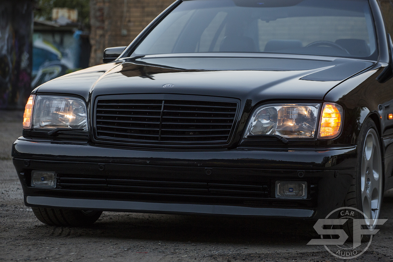 Mostbook: Mercedes Benz W140 BRABUS 7.3S V12