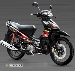 Spesifikasi Suzuki Shogun SP - spesifikasi motor (Motorcyle Specification)