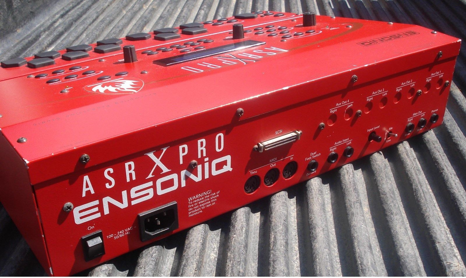 MATRIXSYNTH: ENSONIQ ASRX-Pro