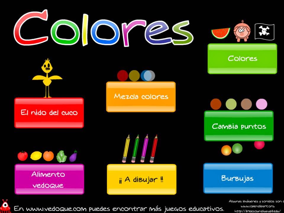 THE CHILD'S CAVE: Ratonea y descubre los colores