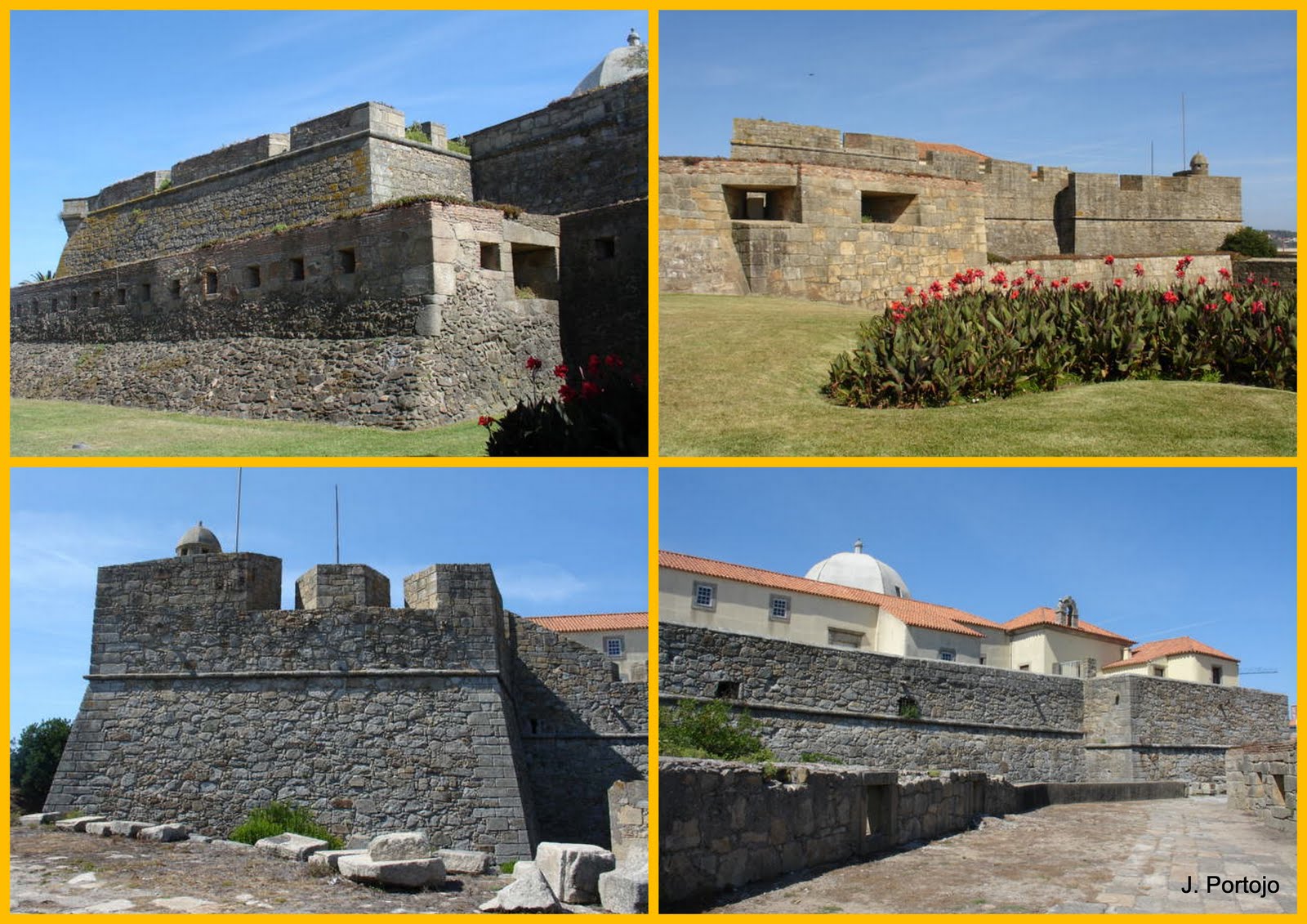 A Vida em Fotos: 81 - Os Castelos da Cidade do Porto - O Castelo da Foz