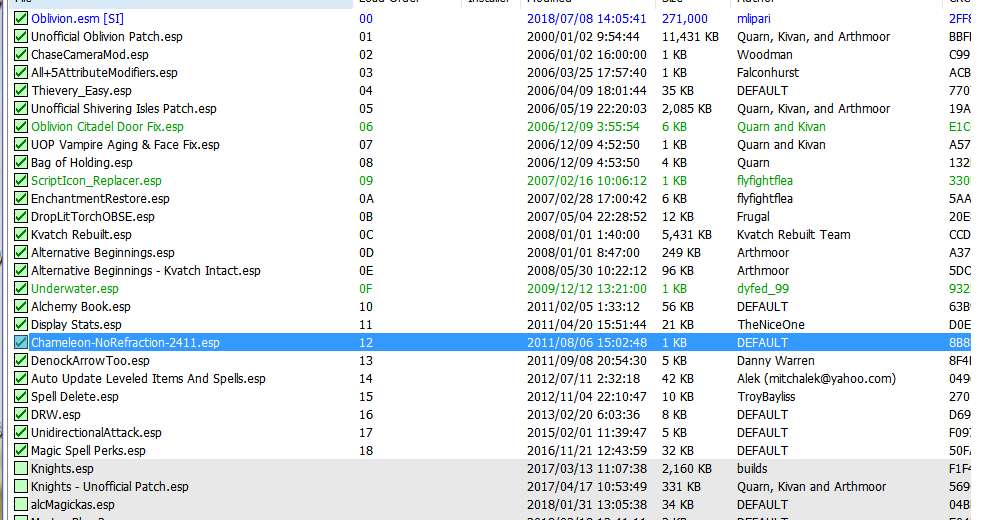 The Elder Scrolls 4 旅の記録: TES4 再インストール