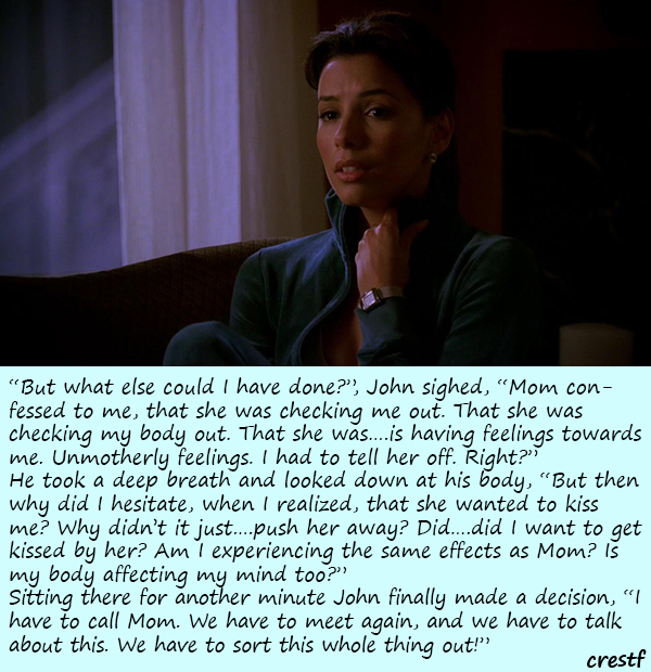 CrestF TG Captions: Desperate Remote: Mind Tricks