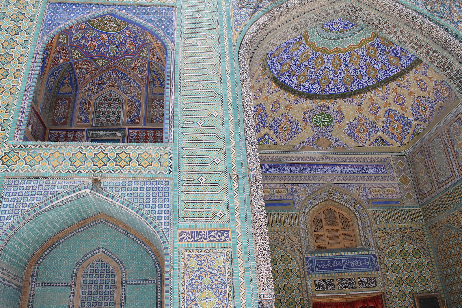 My Journey To Afghanistan: Blue Mosque