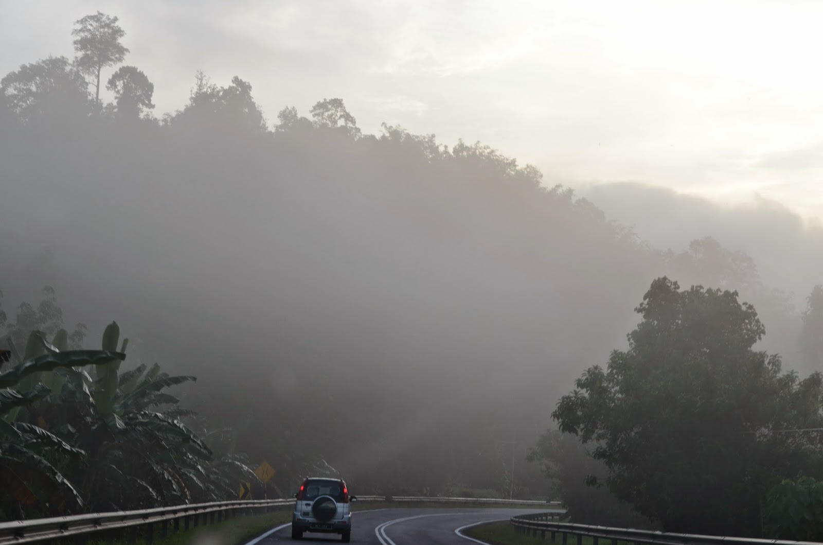Our Journey : Perak East West highway - Gerik Perak to Jeli Kelatan