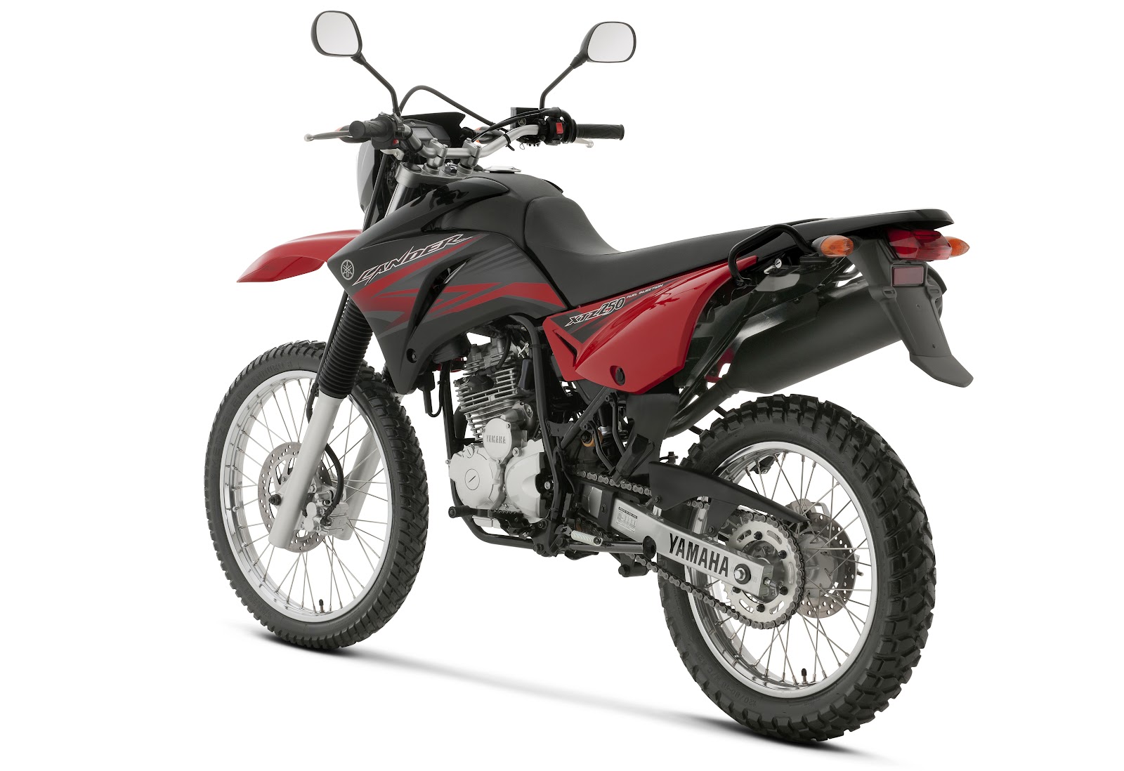 YAMAHA XTZ 250 Lander: Cores