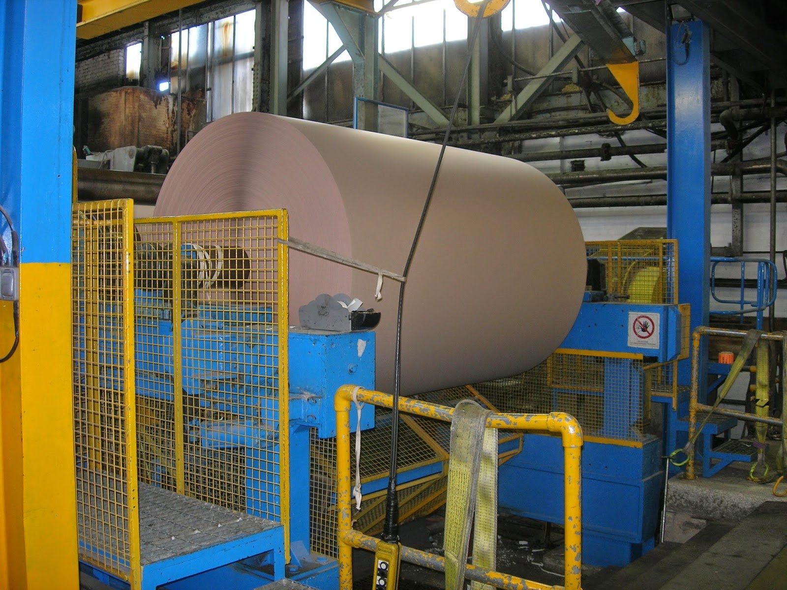 A Passion For Cards: Pulp to Paper - A tour round the Papermill