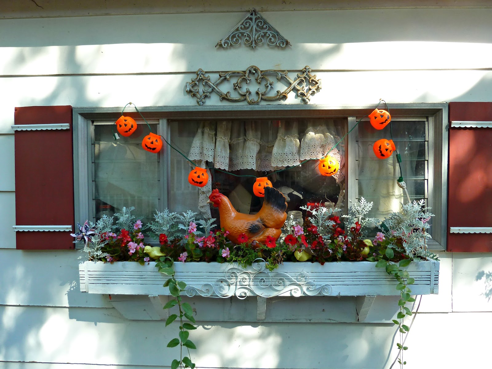 Old Glory Cottage: Halloween/Fall Decorations