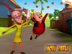 Motu Patlu Dialogues Cartoon Jokes in Hindi And Lyrics