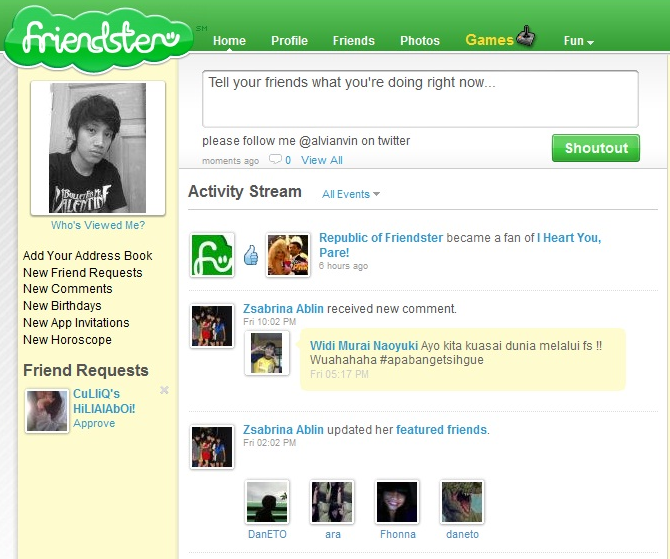 alfianm's blog: Friendster.com