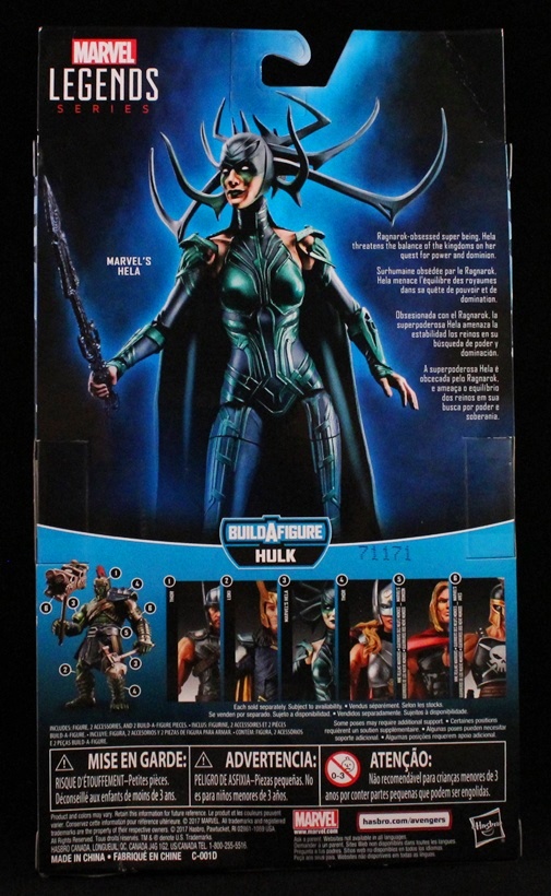 She's Fantastic: Thor Ragnarok Marvel Legends - HELA!