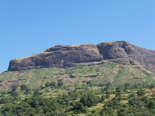 Chavand fort a Remarkable Trek in Junnar Taluka. - Forts and Treks