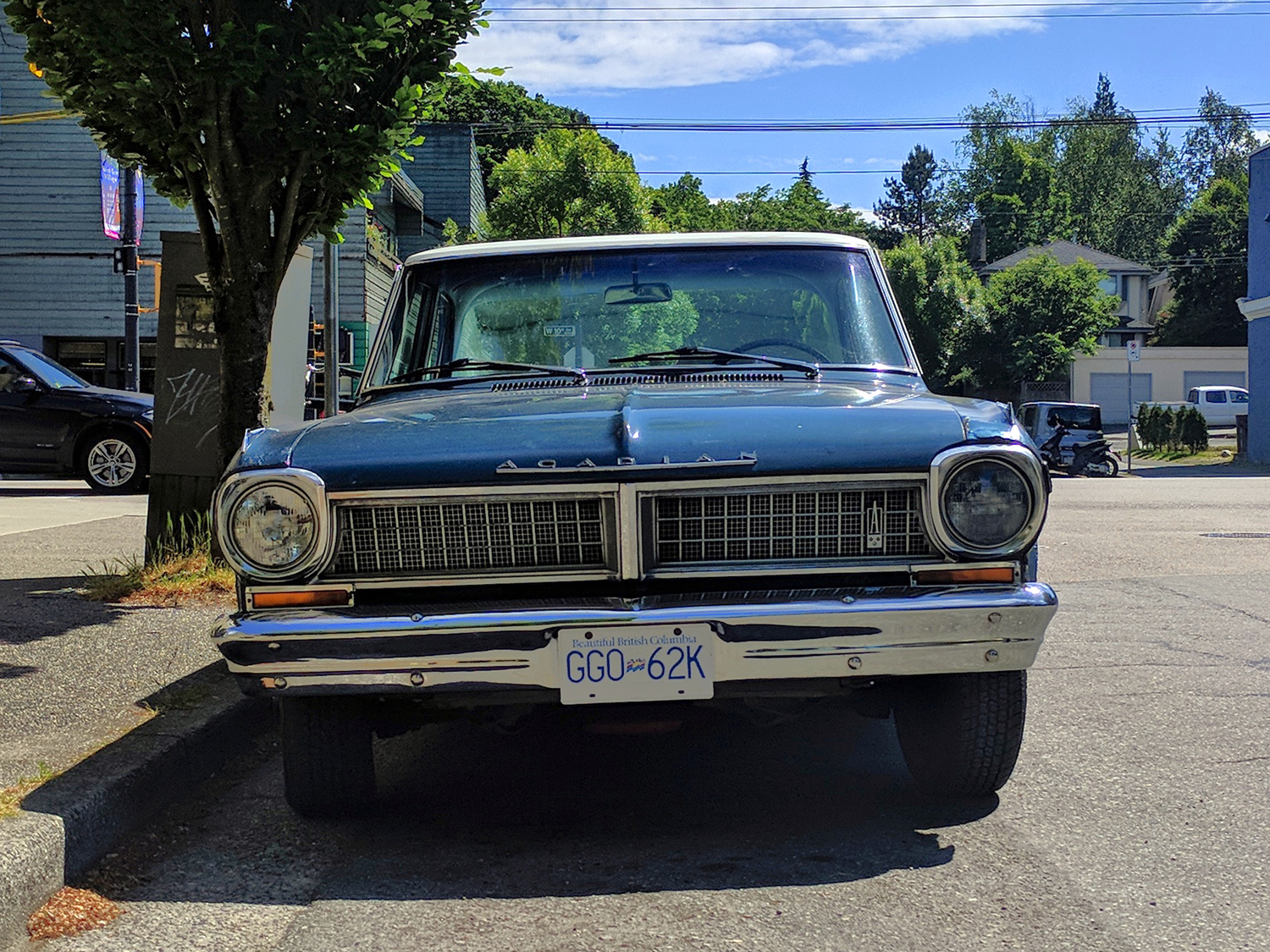 Old Parked Cars Vancouver: Beaumont