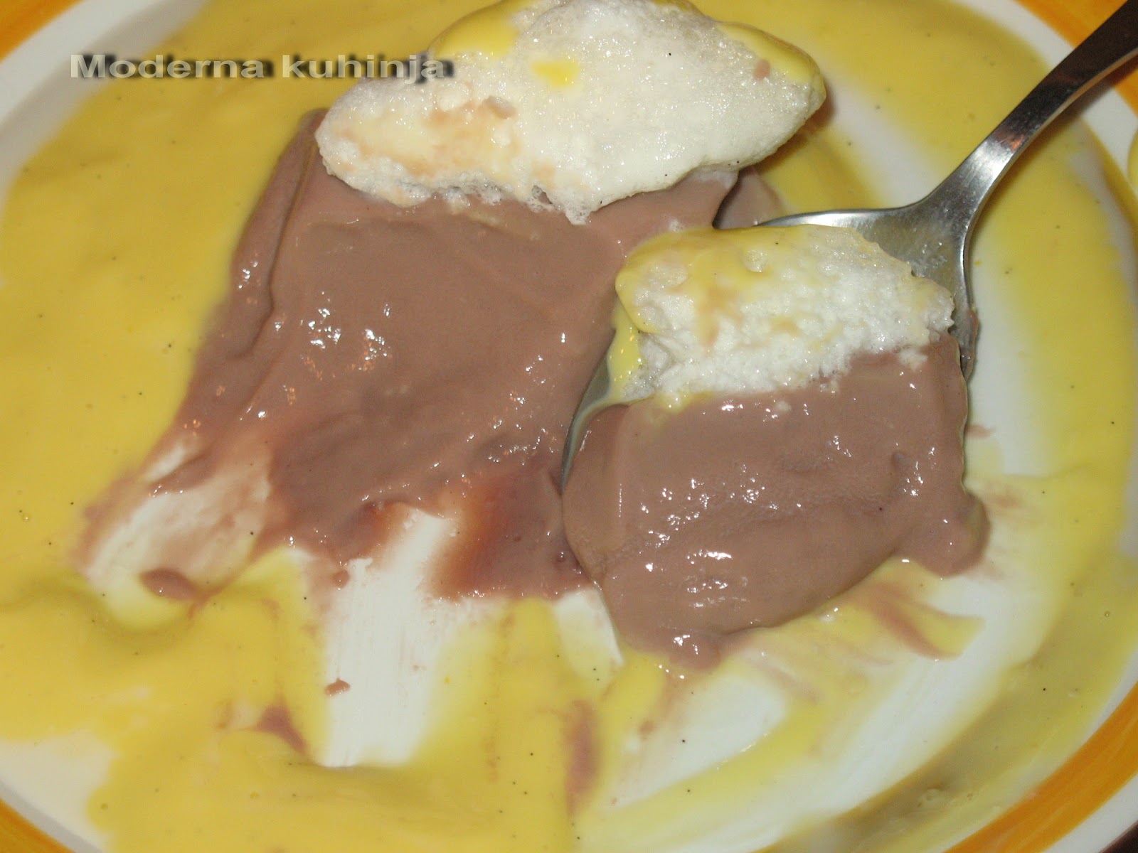 Šne nokle,Schneenockerln,pahuljice... - Moderna kuhinja - na moj način