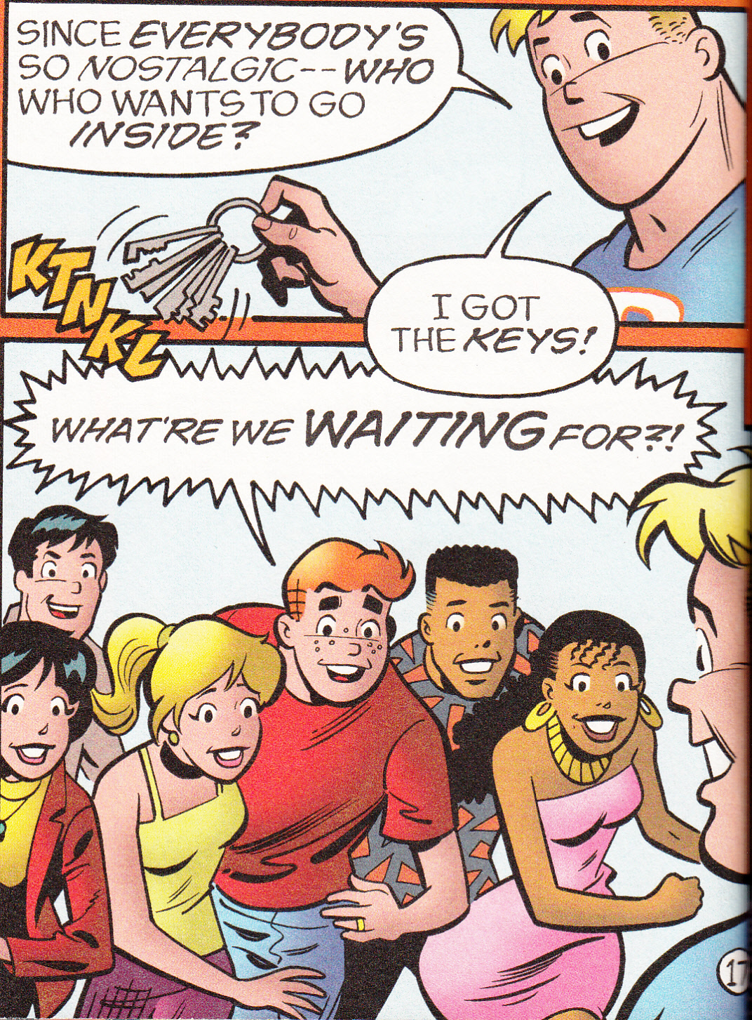 King Talk: Archie The Married Life Review Part 2 (with photos)