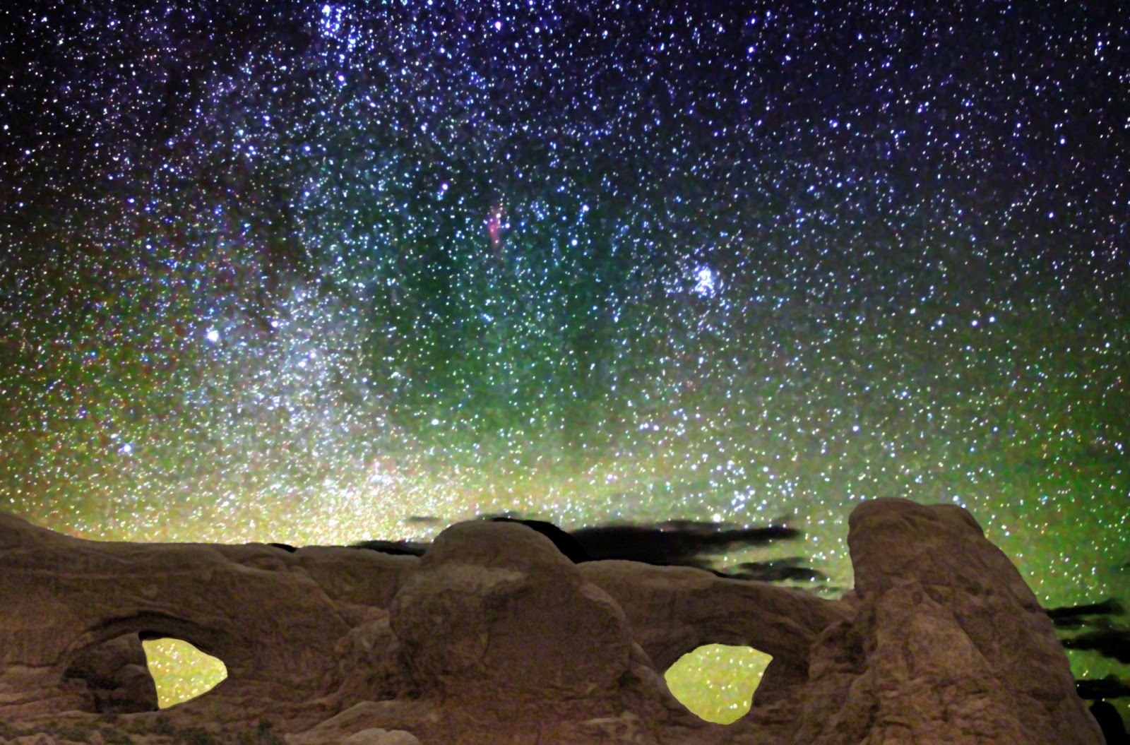 Astrophotography Blog: Arches National Park Astrophotography