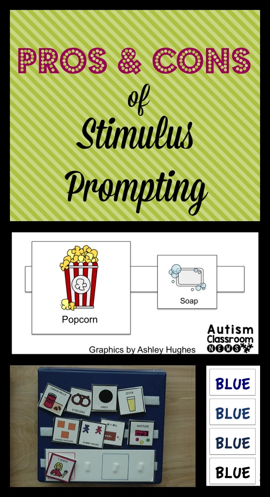 The Pros and Cons of Stimulus Prompts-Why Changing the Materials May ...