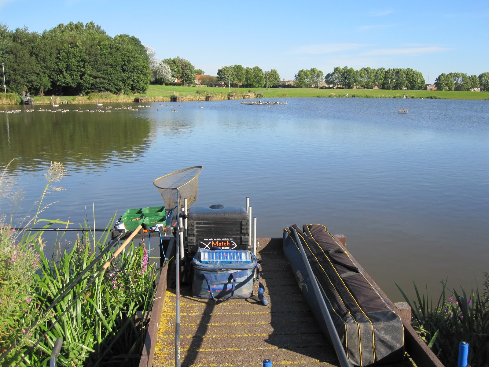 Anglers Cabin - Hemlington Lake, 9th September 2012