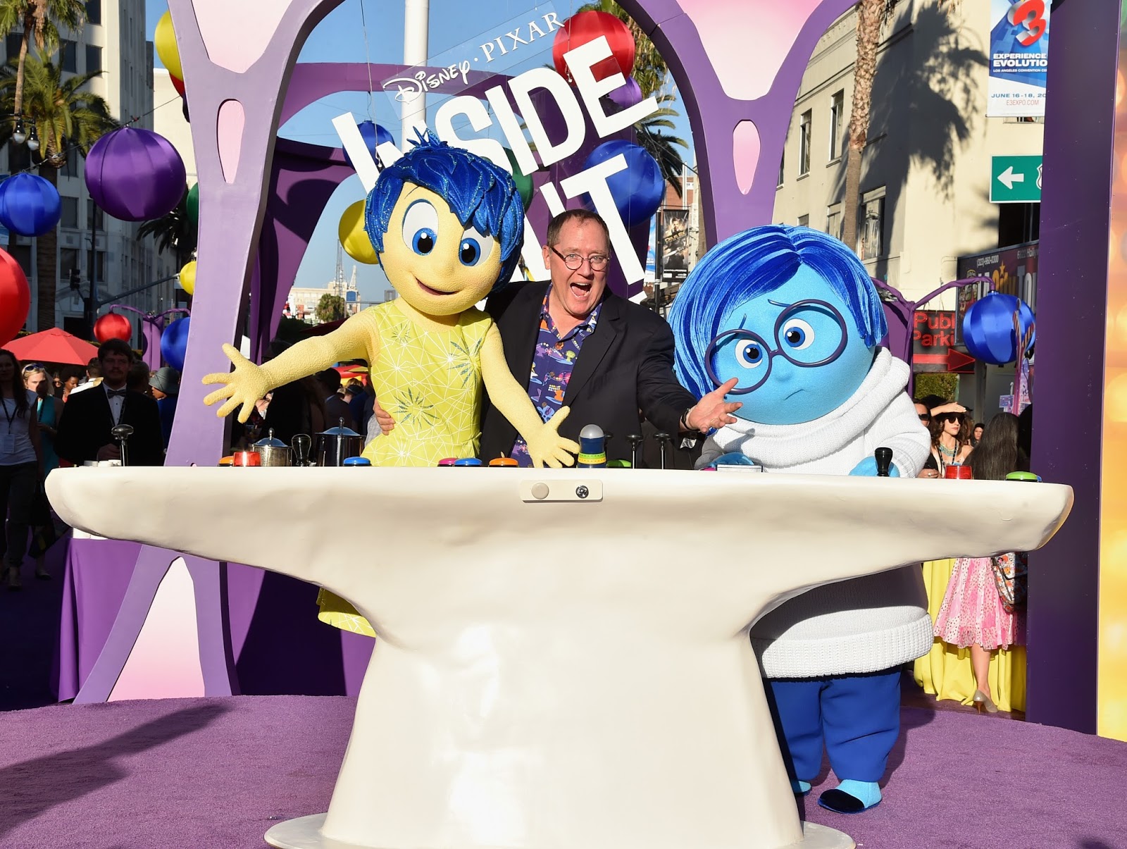 'Inside Out' Hollywood Premiere Interviews and Photos | Pixar Post
