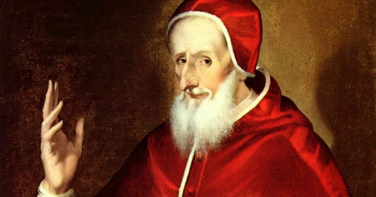 Pope Pius V - Saint | Italy On This Day