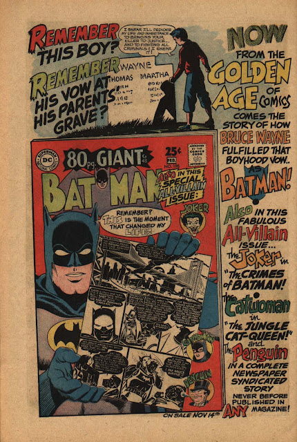 Days of Adventure: Adventure Comics # 364, January, 1968