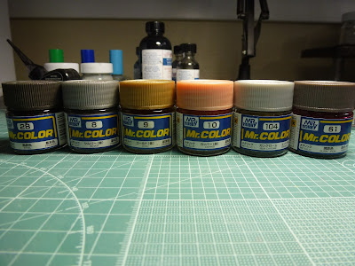 Gunplacore: Tutorial: Metallic Paints and Finishes