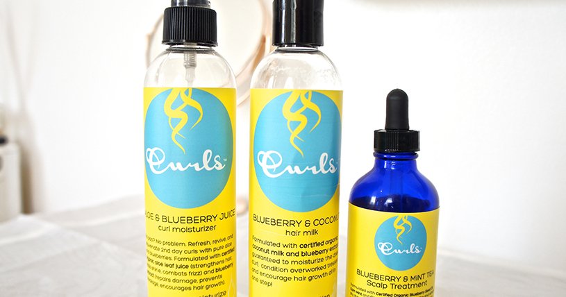 Yolanda G: Curls Blueberry Bliss Curl Collection Review- The Aloe and ...