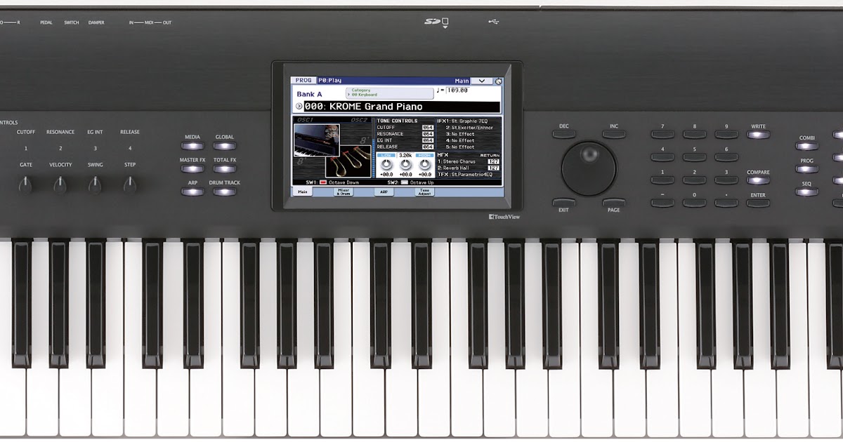 sonidos y samples para todos: SAMPLES PARA EL KORG KROME!!