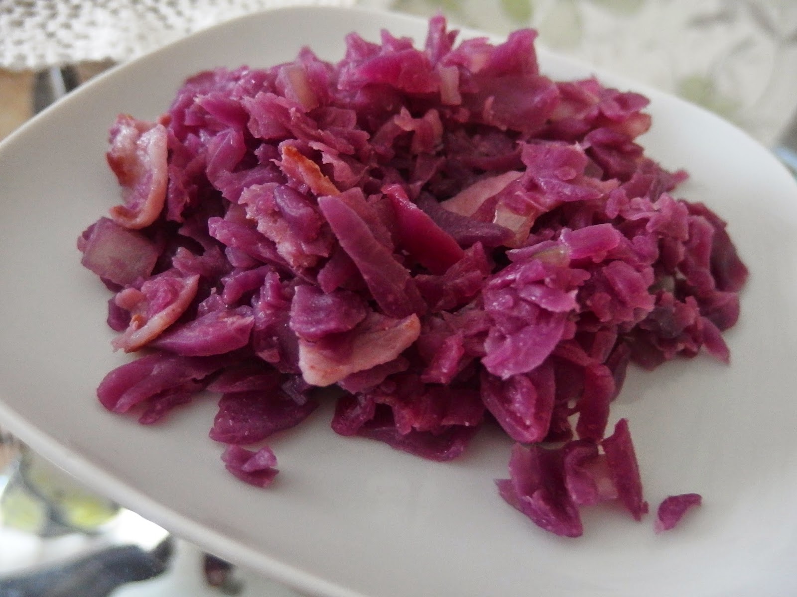 Modra kapusta po śląsku czyli modro kapusta ~ Healthy Lifestyle Passion