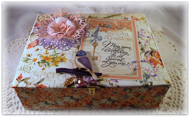 DAR'S CRAFTY CREATIONS: Birthday Box of Cards