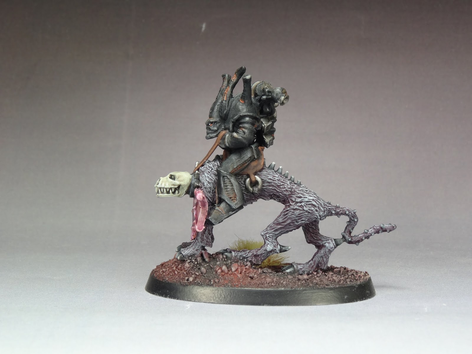 LEADPLAGUE: The 8 horsemen of the Apocalypse - Chaos renegade riders