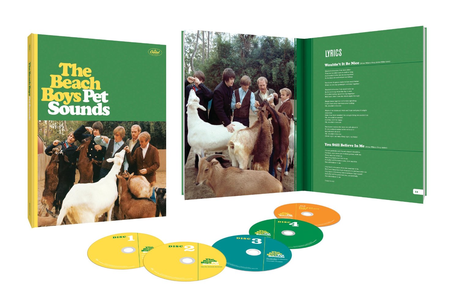 PET SOUNDS: EDIÇÃO ESPECIAL DE 50 ANOS DE UM CLÁSSICO DOS BEACH BOYS