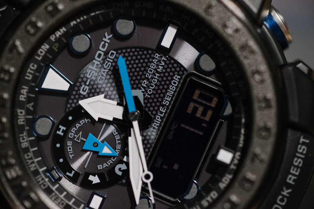 Часовници Casio G-shock: Ревю Casio G-shock Gulfmaster