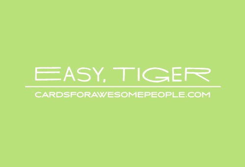 Because It's Awesome: Shop Love // Easy, Tiger