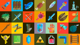 scott balmer illustration: Zelda items wallpaper and more.