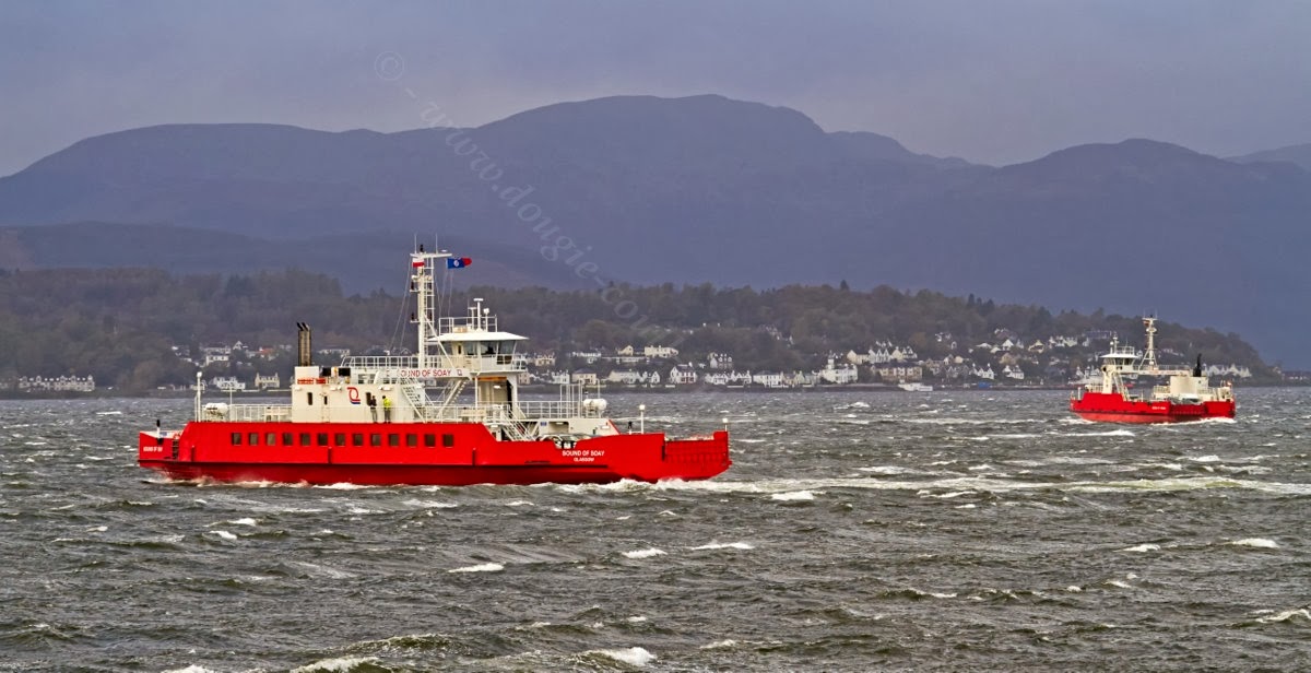 Dougie Coull Photography: Western Ferries on a Blustery Day