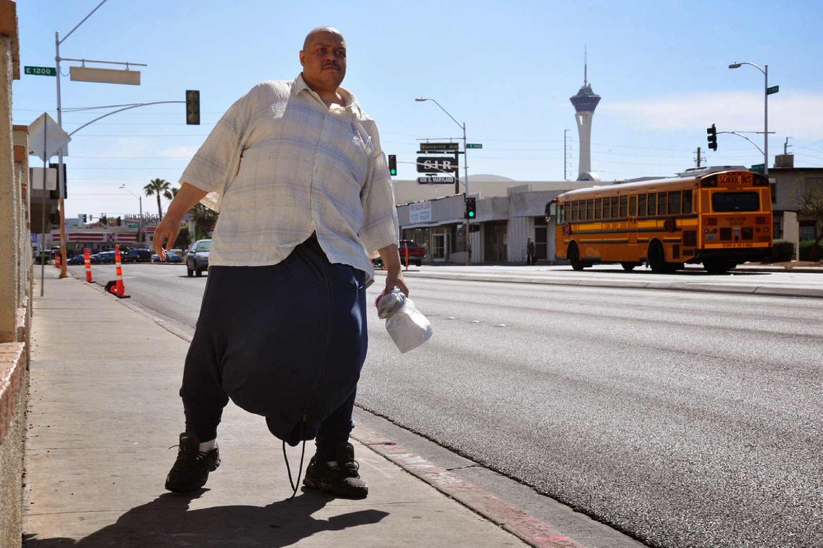 L de linfa: Wesley Warren Jr., uma história de coragem